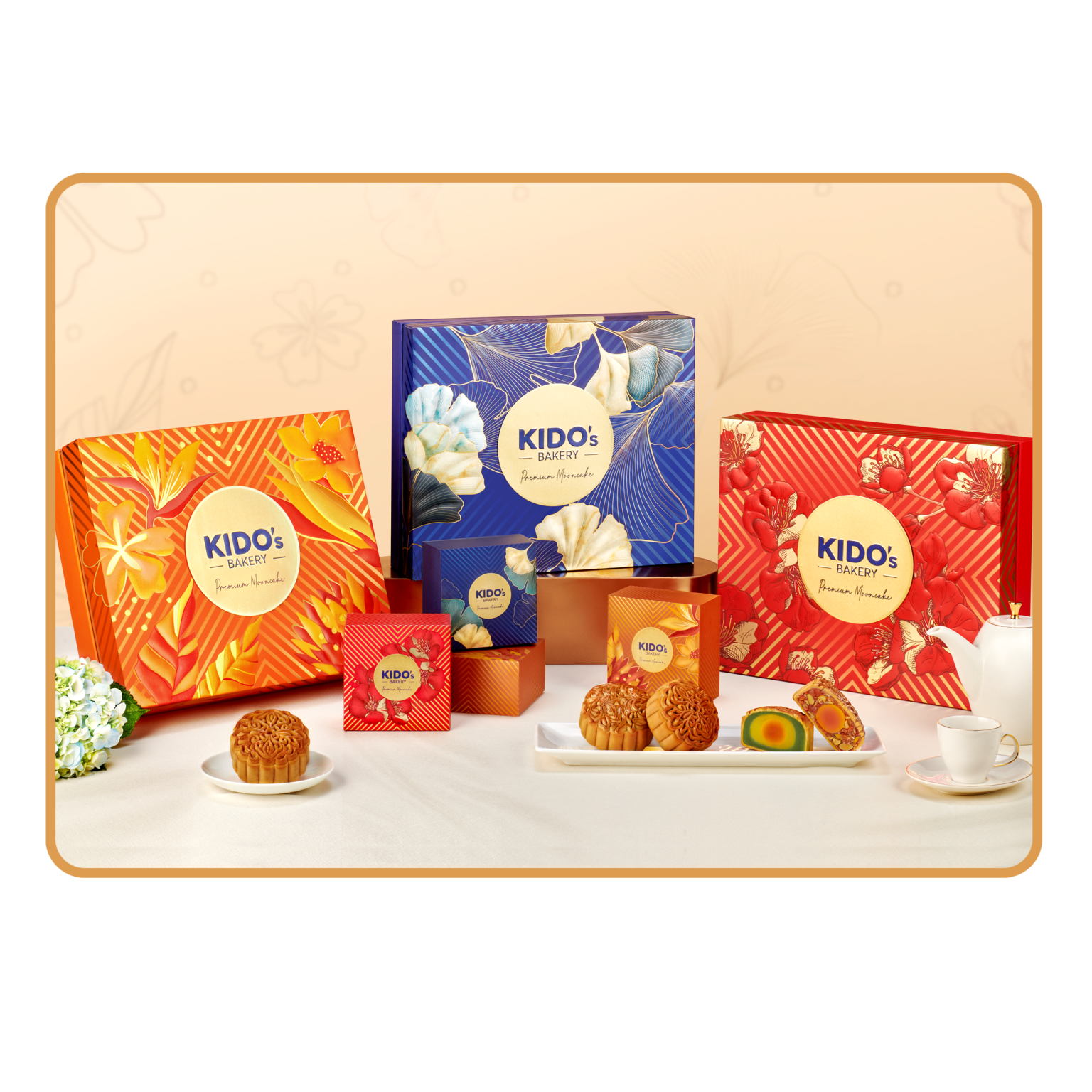 Bảng Giá Bánh Trung Thu Kido 2023 – KiDo’s Bakery Chính Thức